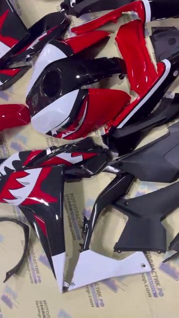 г. Домодедово Yamaha YZF R3/R25 2015-2018 ||| мотопластик.рф