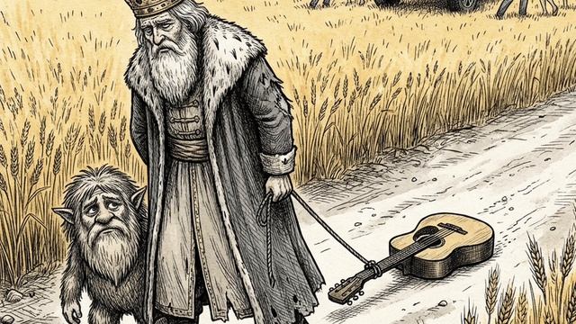 Грустная песнь царя Гороха