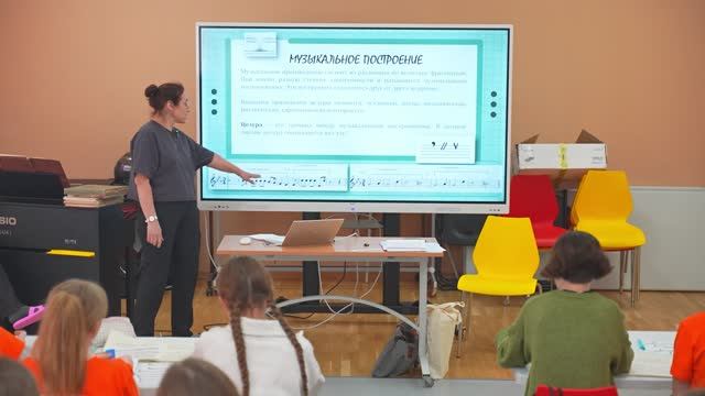 Урок-практикум «Музыкальные формы»