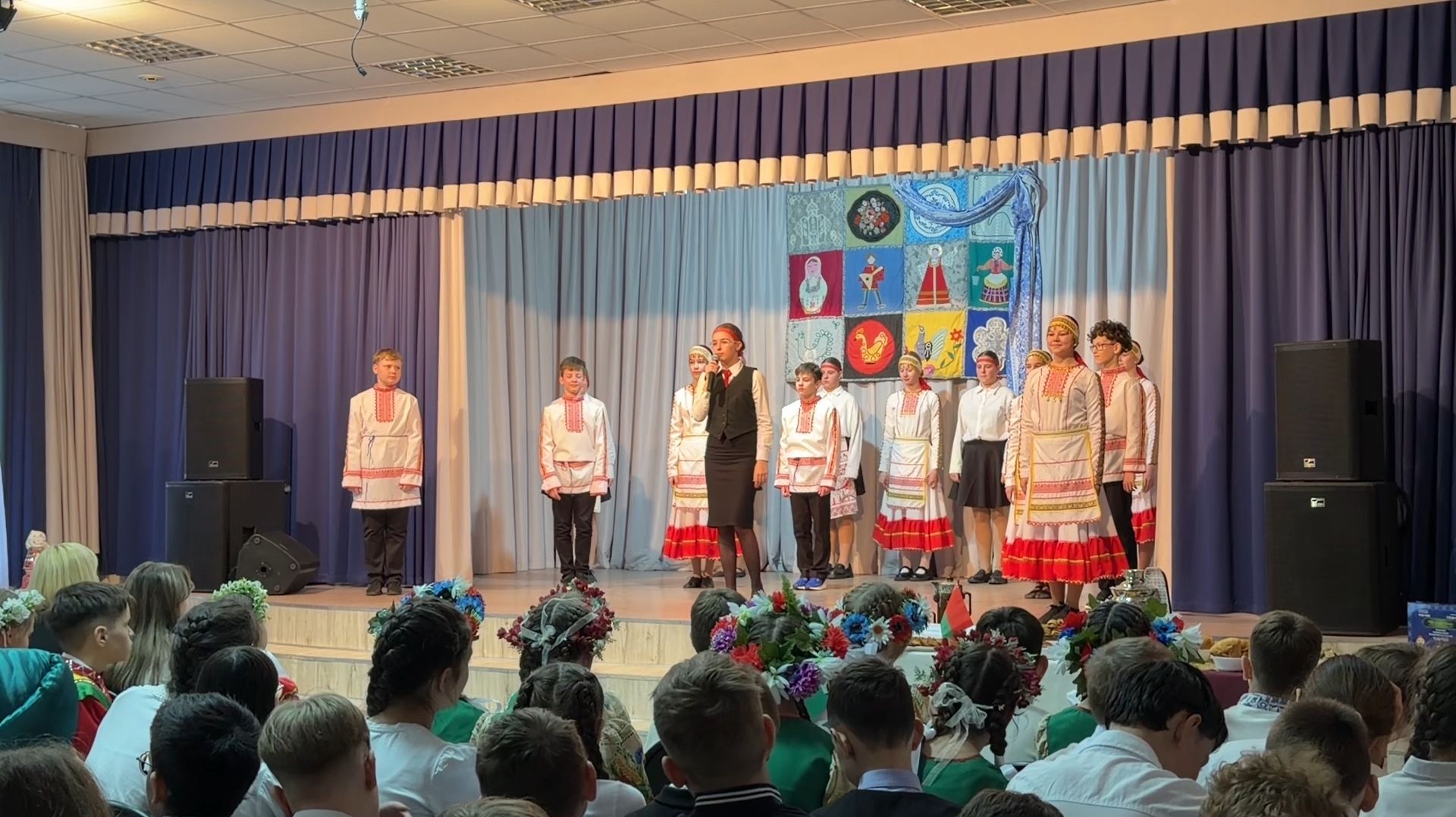 «Мы – Волжане»: в гимназии № 1 завершился цикл мероприятий ежегодного долгосрочного проекта