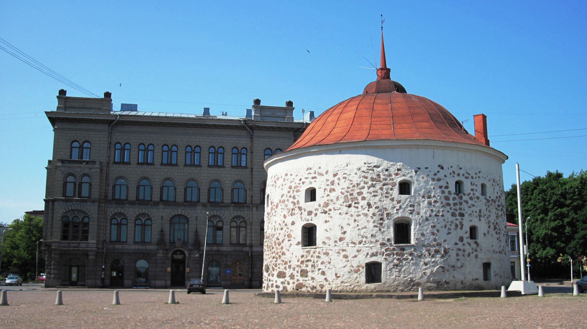 11 Выборг Круглая башня [get.gt]