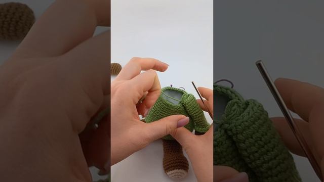 Видео № 8 ввязываем руки