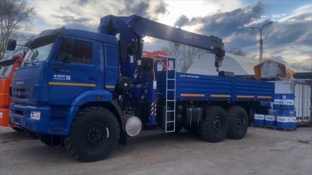 КАМАЗ 43118 с DONGYANG 2036. Отгрузка нашему покупателю из г. Брянск от 25.04.2026