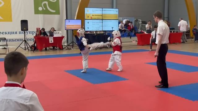 Максимилиан Гаазе 1 бой