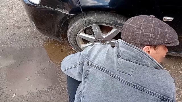 Снова разборка с Кадиллаком