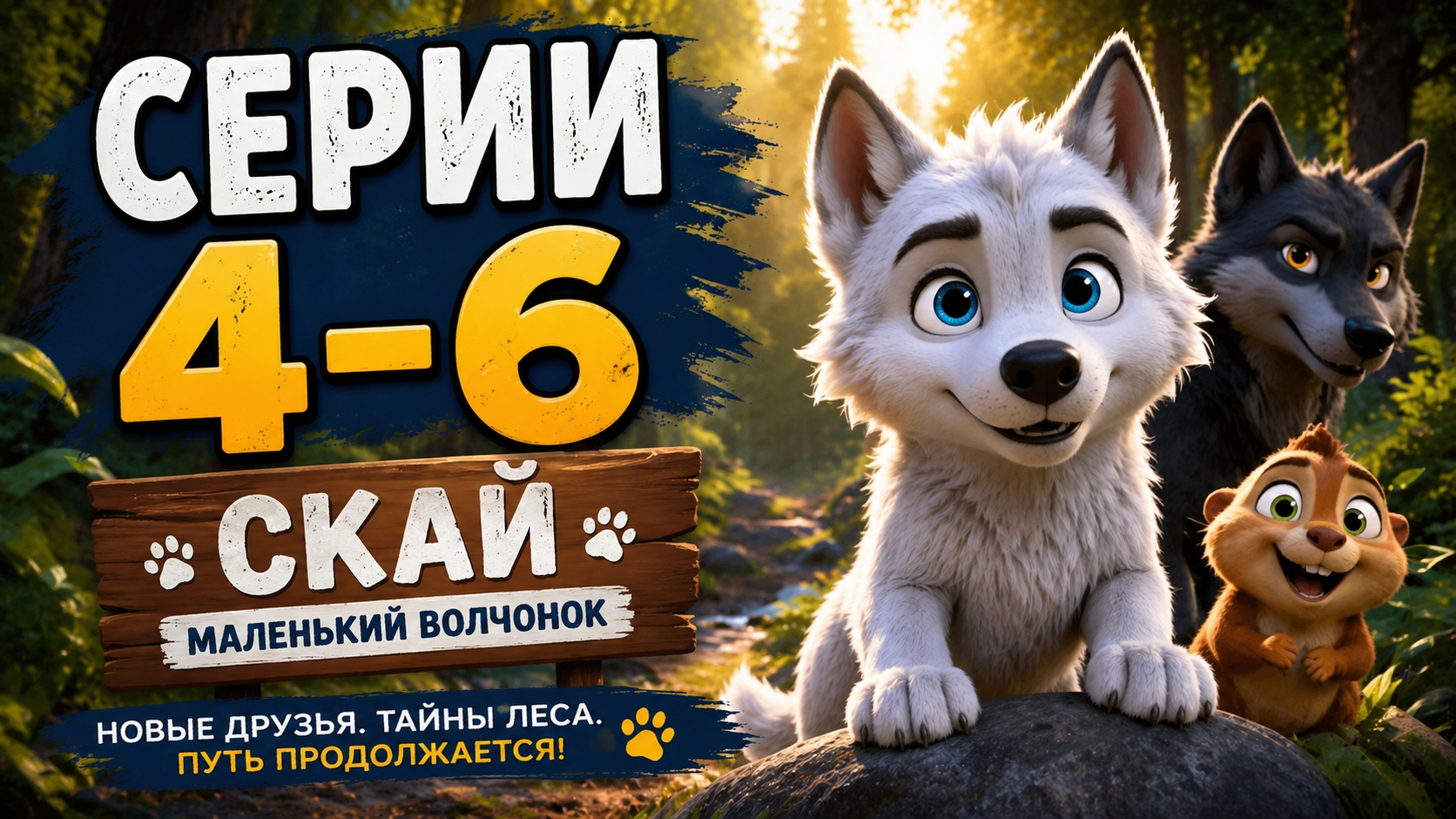 СЕРИИ 4-6