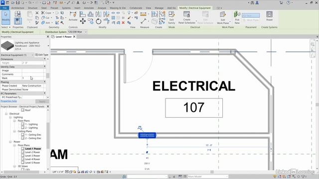 Revit 2023 Training 03.02 - Adding panels