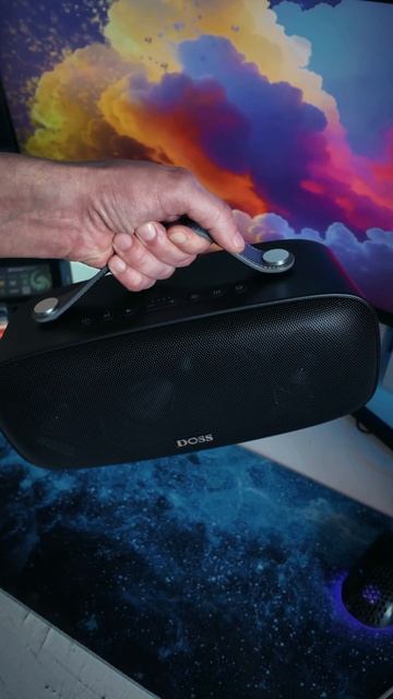 🔥 Мощь звука, которую ты почувствуешь Знакомься — DOSS Extreme Boom Pro D300