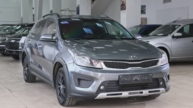Автомобиль Kia Rio X в автосалоне Комфорт Авто в Симферополе (7544)