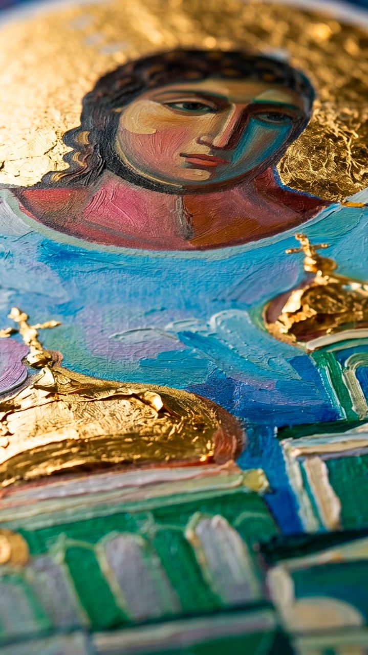 Диптих "Русь святая"