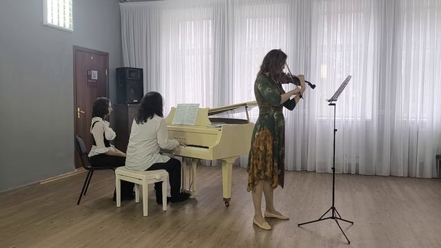 5 Р. Вагнер - А. Вильгельми. "Листок из альбома". Татьяна Седова, Александр Звонов