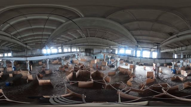 Раунд 7. 24.04.26 Клуб Страйк56. Оренбург. Страйкбольная игра. Видео с GoPro Max 360.