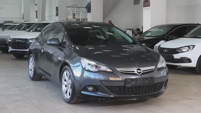 Автомобиль Opel Astra в автосалоне Комфорт Авто в Симферополе (2493)