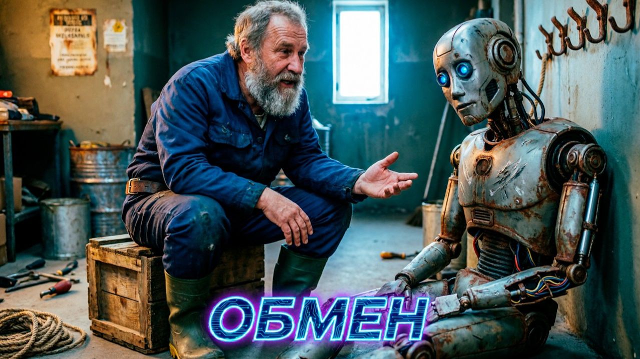 ОБМЕН | ИСТОРИЯ НА НОЧЬ ИЗ КОЛЛЕКЦИИ МИСТИКИ И УЖАСОВ