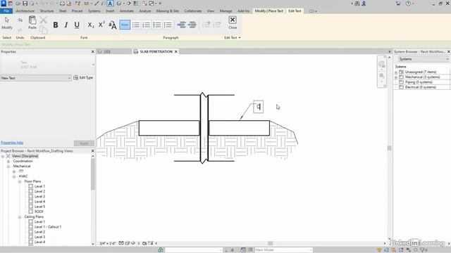Revit 2023 Training 01 Introduction Applying Revit to the world of mechanical,electrical, and piping