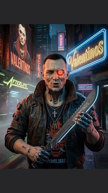 по мотивам игры Cyberpank2077.Сгенерировано ии.
#Cyberpunk2077 #Cyberpunk #Cyberpunk2077Game #Cyberp