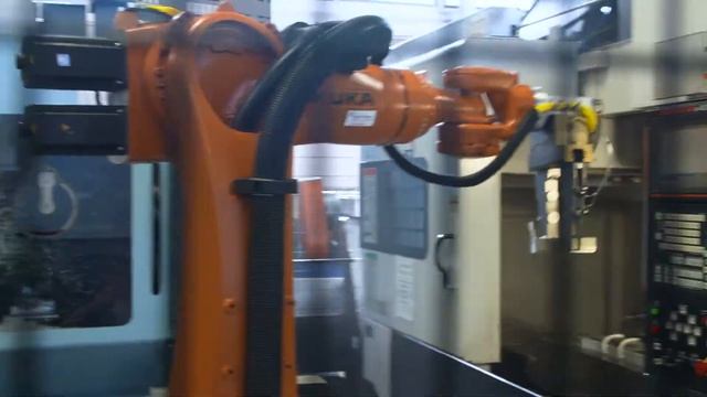 CNC  Kuka Robot