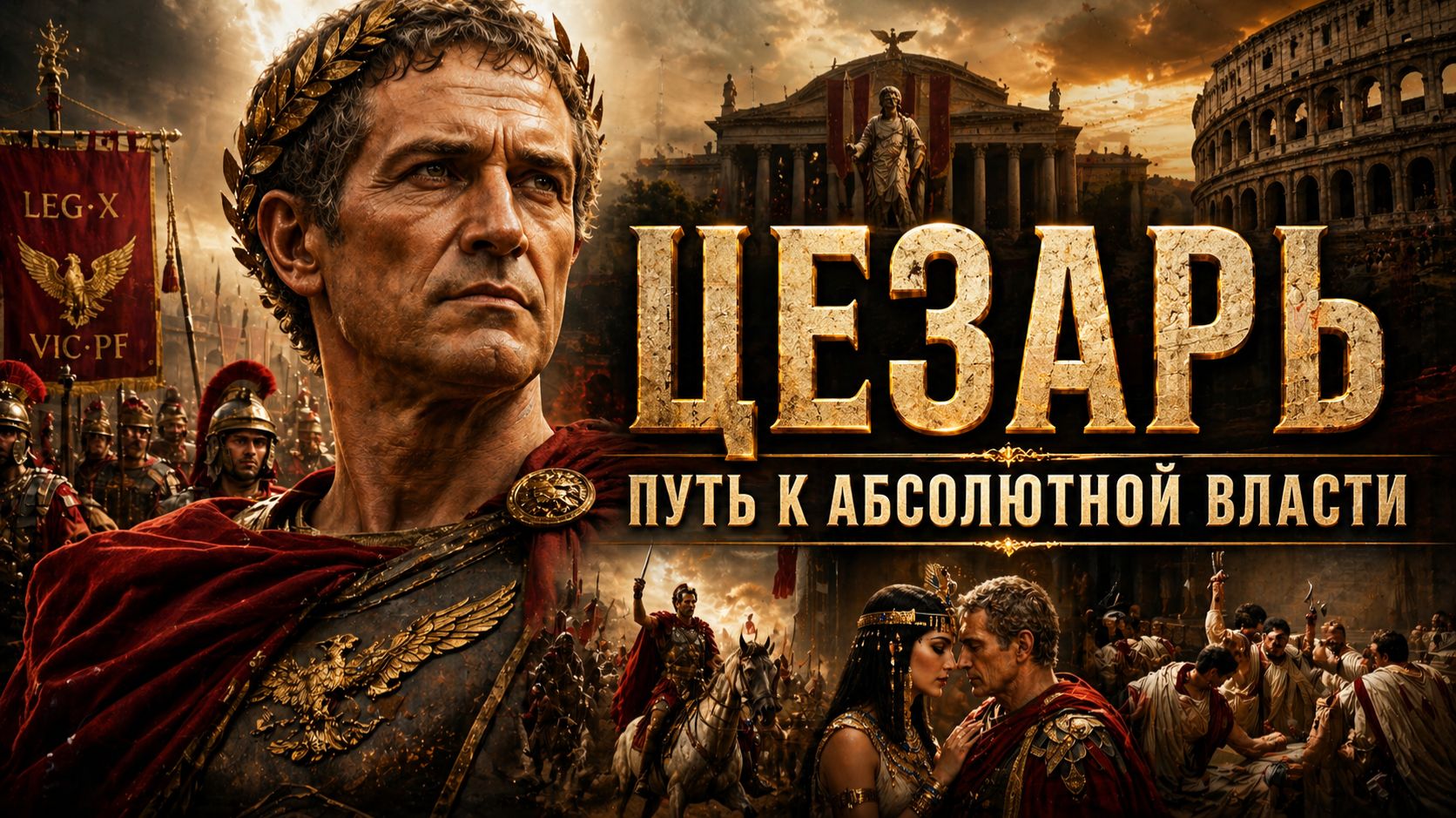Юлий Цезарь: взлёт и падение великого правителя Рима | Полная история