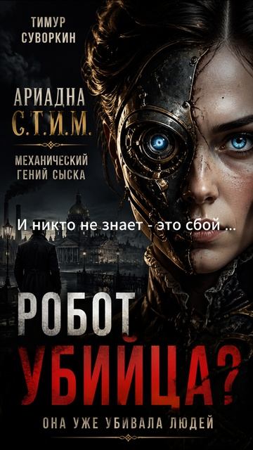 Тимур Суворкин  Ариадна Стим. Механический гений сыска    #детектив #аудиокнига #слушатьаудиокнигу