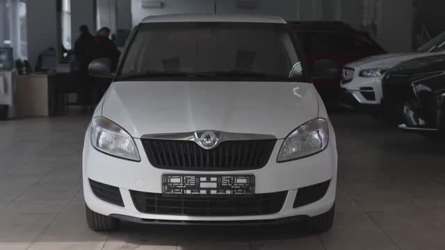 Автомобиль Skoda Fabia в автосалоне Комфорт Авто в Симферополе (2115)