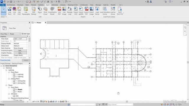 Revit 2023 Training 02.03 - Linking other models