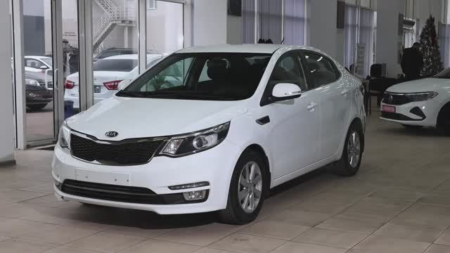 Автомобиль Kia Rio в автосалоне Комфорт Авто в Симферополе (5731)