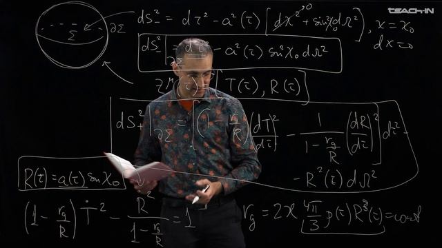 Ахмедов Э.Т. - Общая теория относительности - 8. Коллапс Оппенгеймера — Снайдера