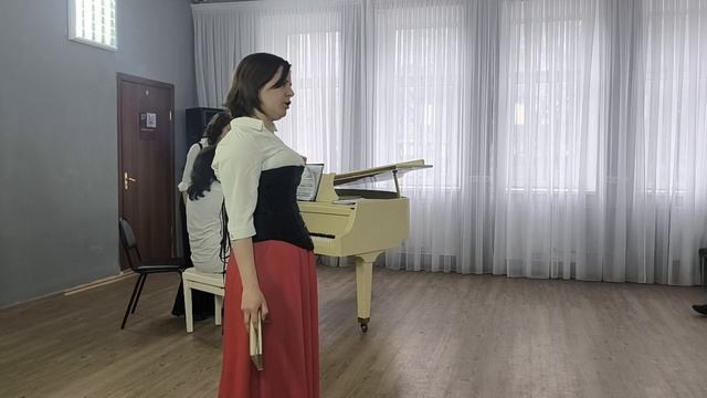 7 Р. Вагнер Баллада Сенты из оперы "Летучий Голландец". Анна Сильченко, Александр Звонов