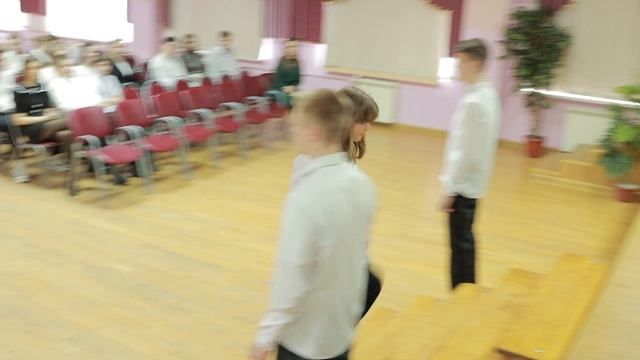 Награждение олимпиада школьников