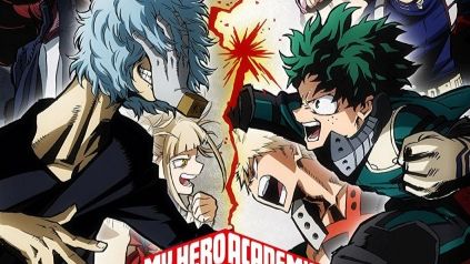 Моя геройская академия - сезон 3 опенинг 1 / Boku no Hero Academia - season 3 opening 1 TV-3 OP01