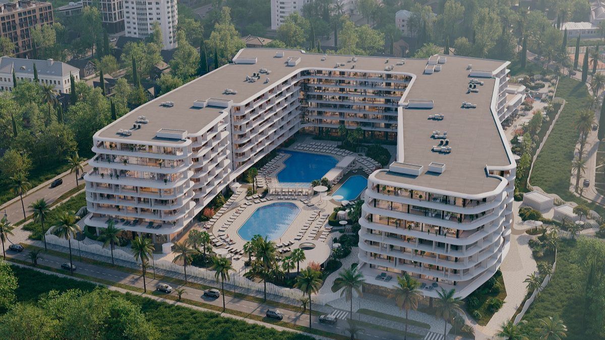 Гостиничный комплекс "Mandarin Garden" в Сочи