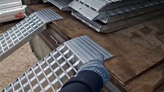 Аппарели для мотовездеходов складные