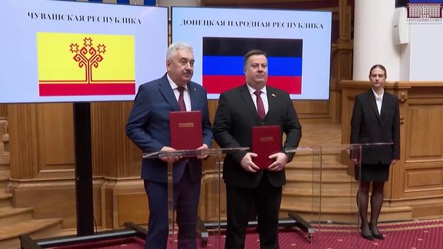 Константин Кузьмин подписал четыре соглашения о межпарламентском сотрудничестве