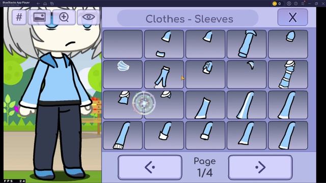 ДЕЛАЕМ МАКАРА В ГАЧА ЛАЙФ | Gacha life | #Goobel roblox