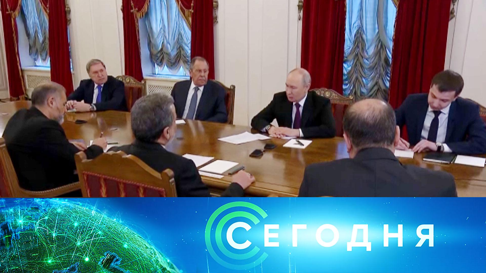 «Сегодня»: 27 апреля 2026 года. 19:00 | Выпуск новостей | Новости НТВ