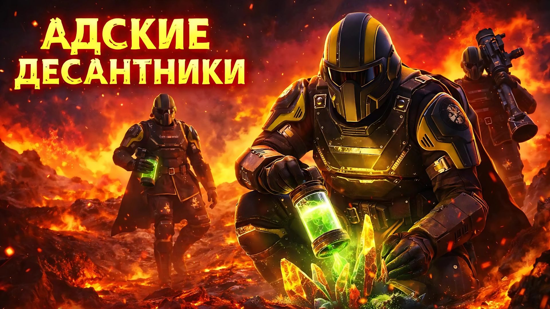 (без комментариев) HELLDIVERS 2 сбор образцов