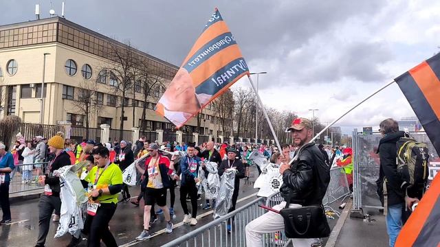 НОД на Московском полумарафоне 26.04.2026 часть 2 (Финиш)