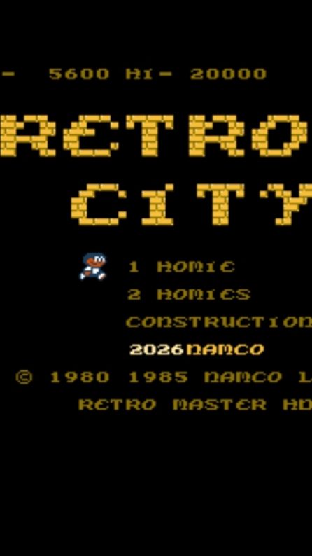 Retro City v.1.0 [NES]