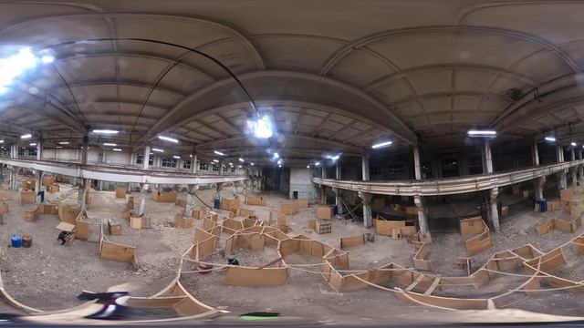 Раунд 1. 23.04.26 Клуб Страйк56. Оренбург. Страйкбольная игра. Видео с GoPro Max 360.
