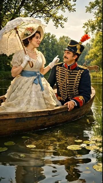 Поручик Ржевский и Наташа. Анекдот.