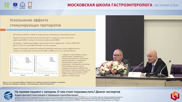 Симпозиум На приеме пациент с запором.  О чем стоит поразмыслить_ Диалог экспертов
