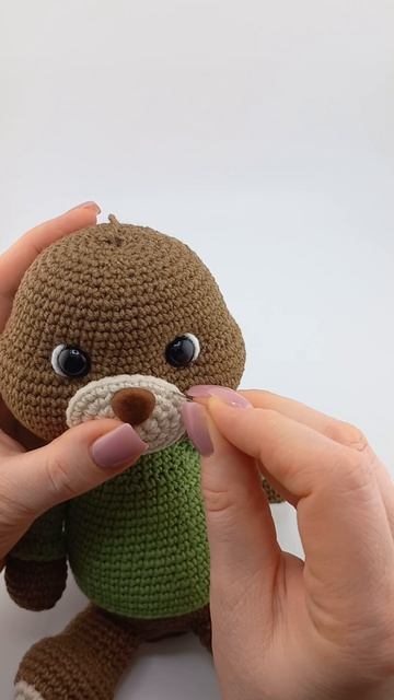 Видео № 14 Фиксируем мордочку