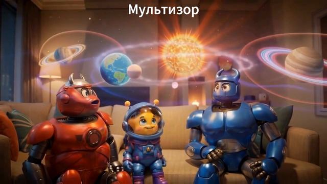 Роботы объясняют: что такое планеты? 🪐🤖