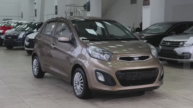 Автомобиль Kia Picanto в автосалоне Комфорт Авто в Симферополе (1640)