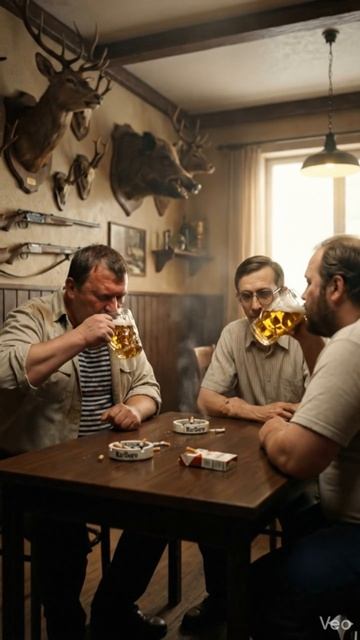 ОХОТНИК и Медведь -  анекдот  )