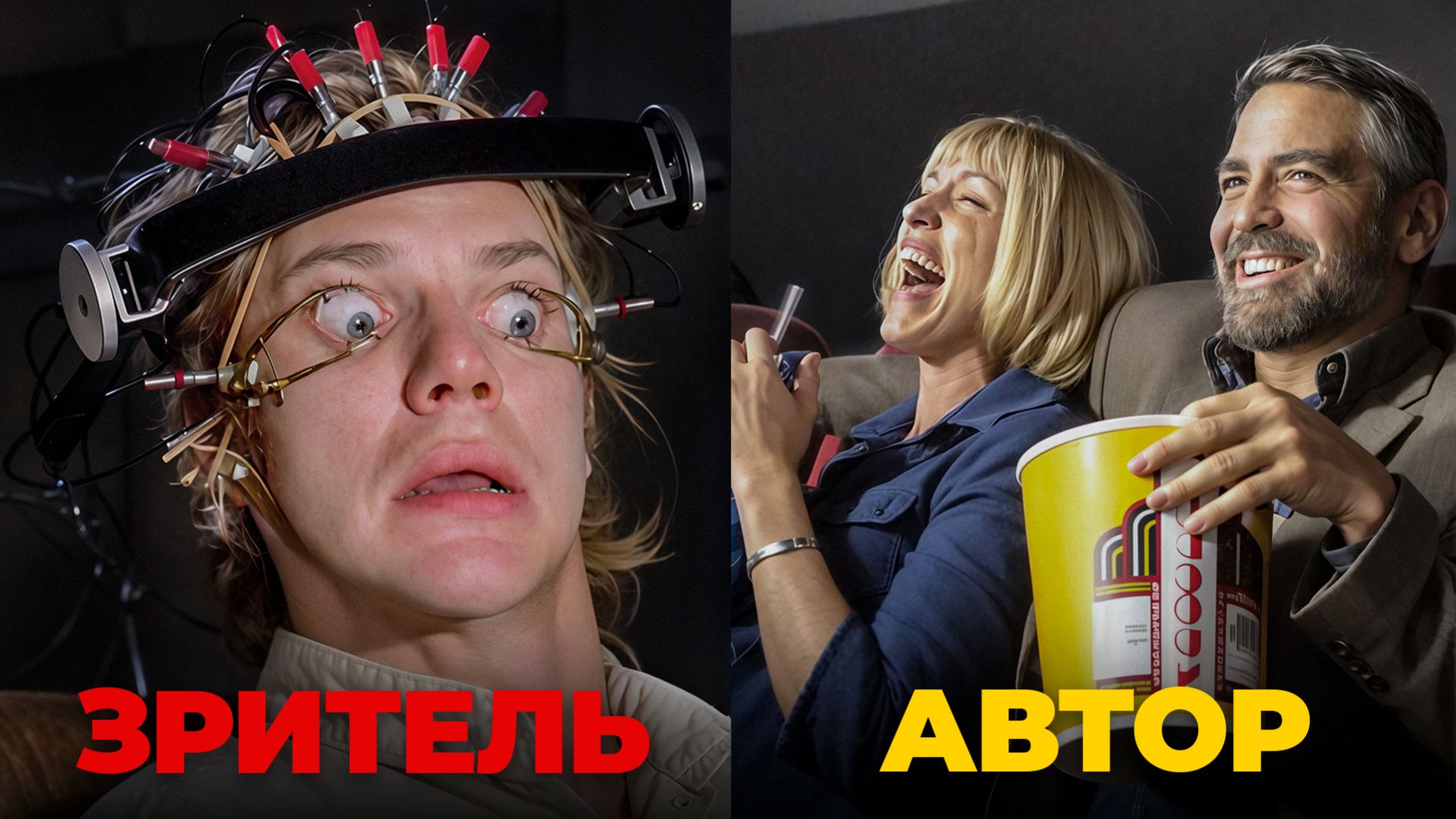 Ты не умеешь СМОТРЕТЬ КИНО! 7 уровней зрителя.
