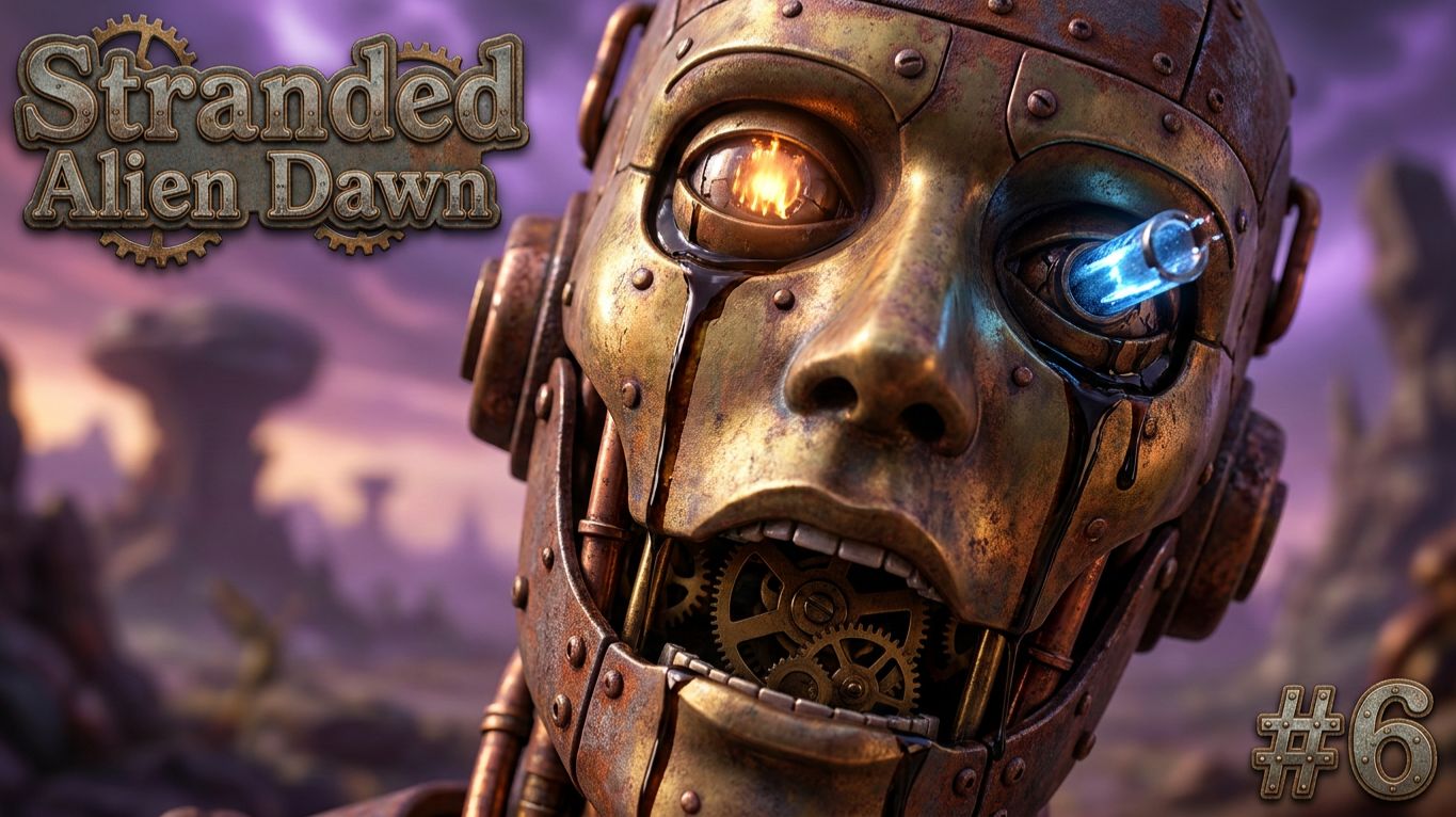 ПРОПУЩЕНЫЙ ЭПИЗОД. Stranded Alien Dawn - ТУПЫЕ БОТЫ или КАК ПРИРУЧИЛ ДИНГО🕹Эпизод 6