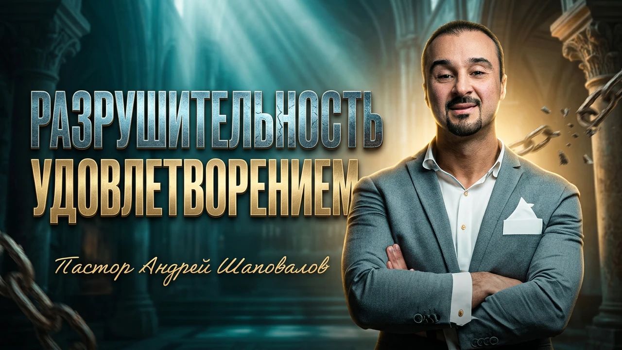 «Разрушительность удовлетворением» (Пер. с англ.) Пастор Андрей Шаповалов