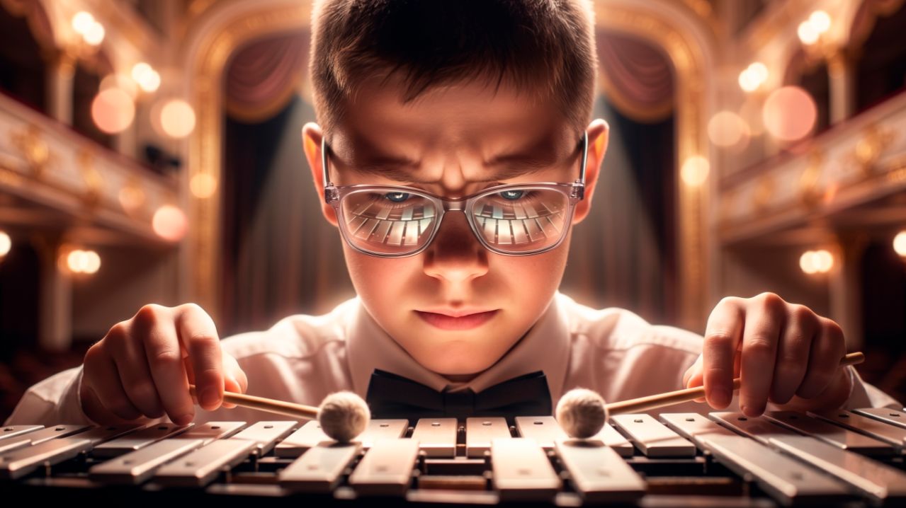 Лерой Андерсон — «Пустячок». Кобыляцкий Максим. Фестиваль "Конфетти искусств"