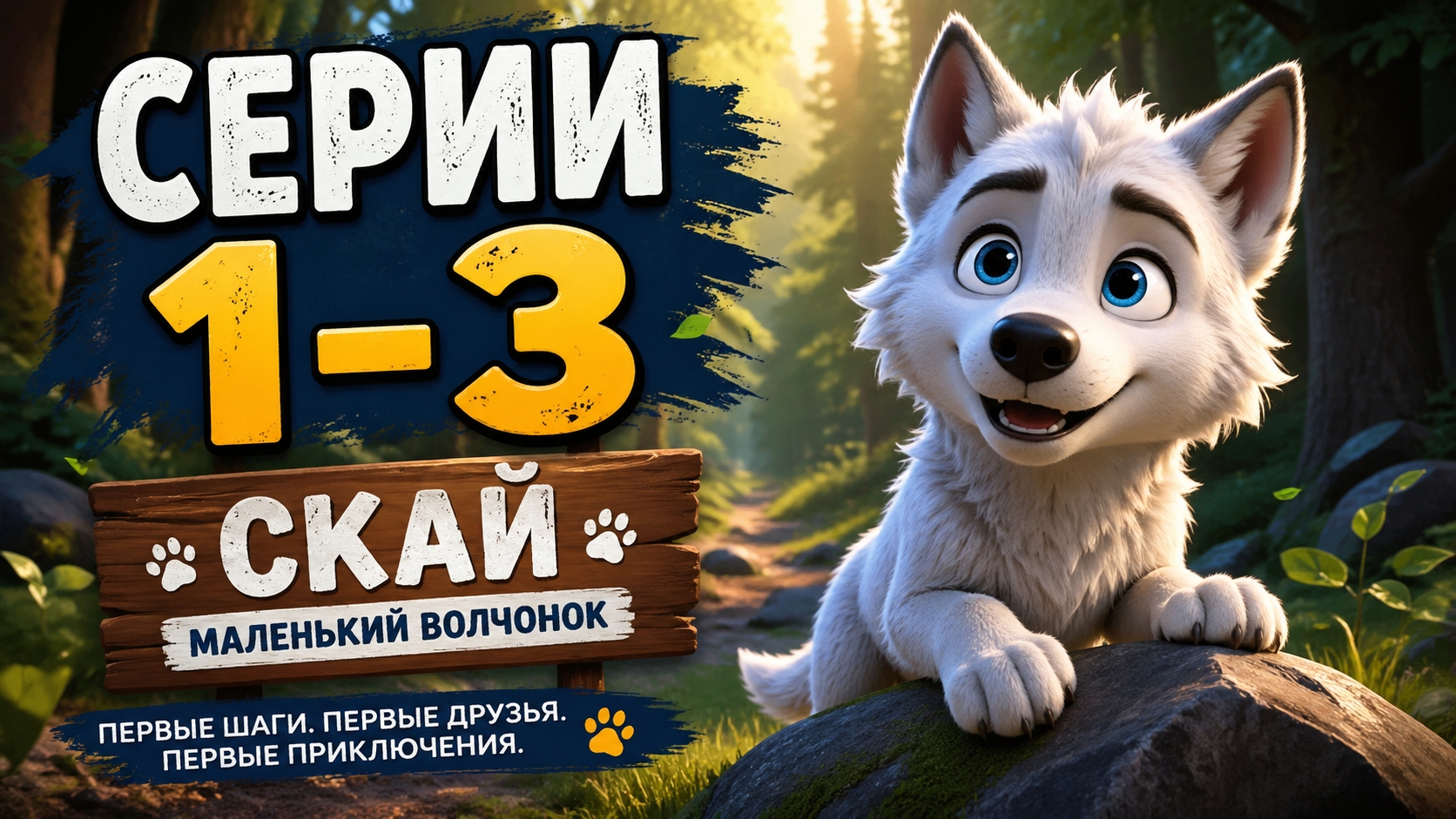 СЕРИИ 1-3